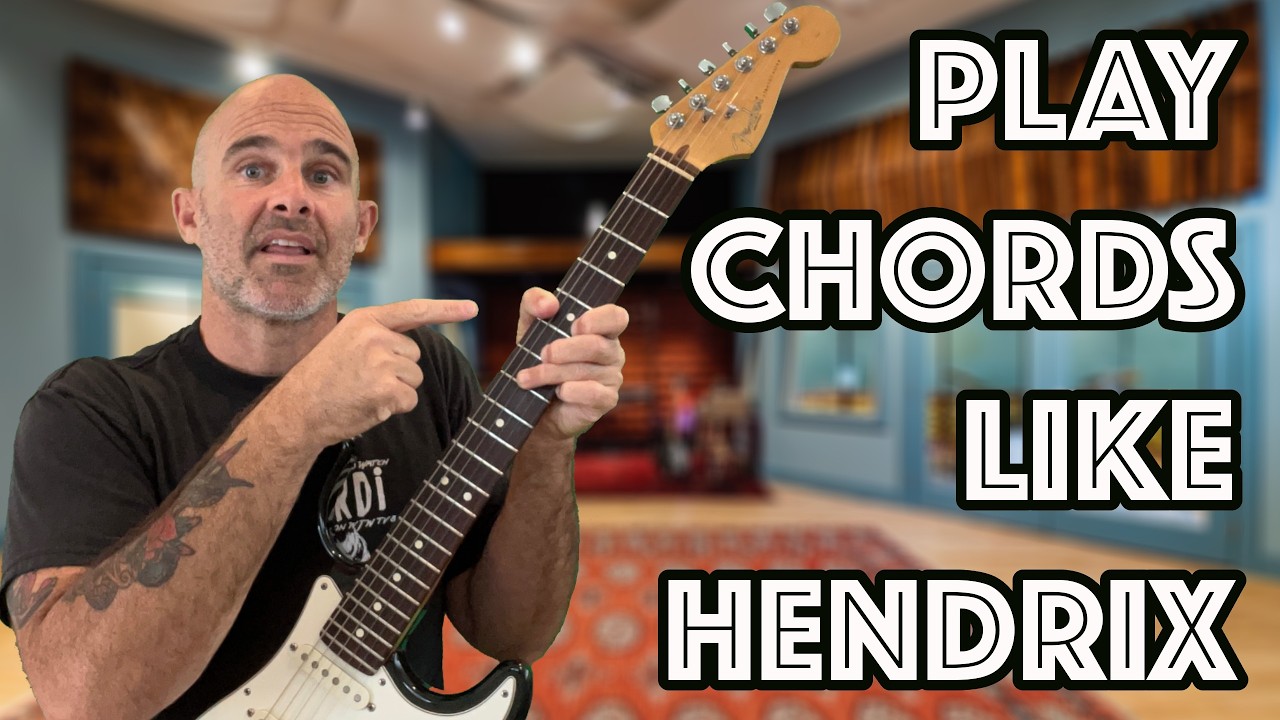 Hendrix Chords: The Secret To His Sound - YouTube