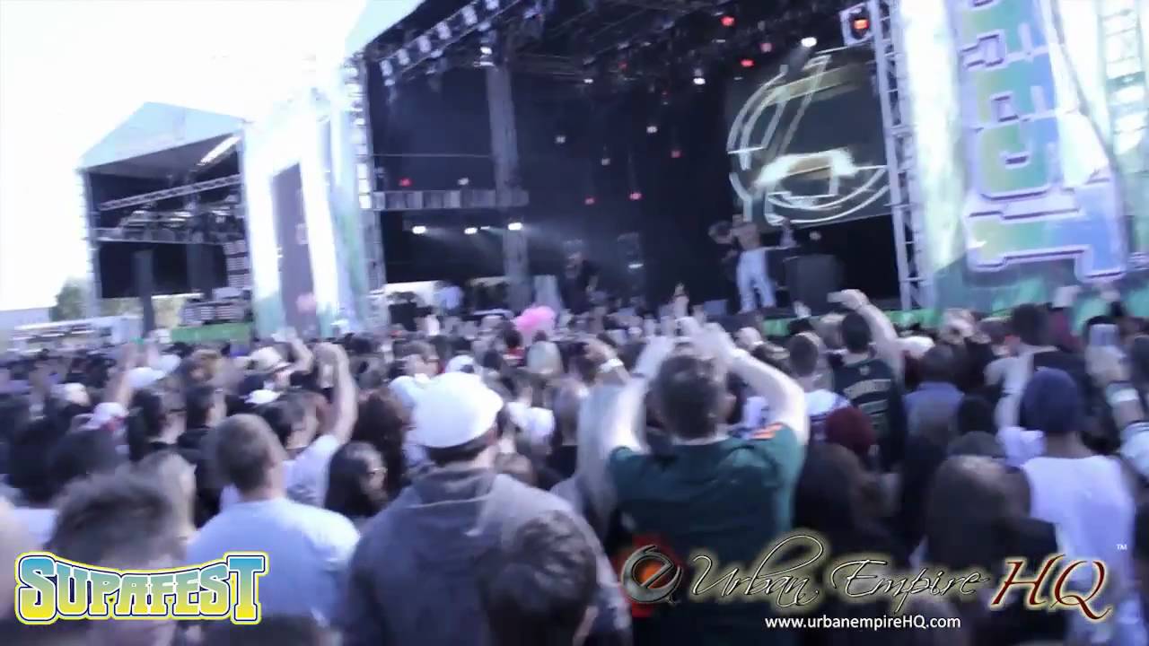 Supafest 2011 Pt1 Fat Joe - YouTube