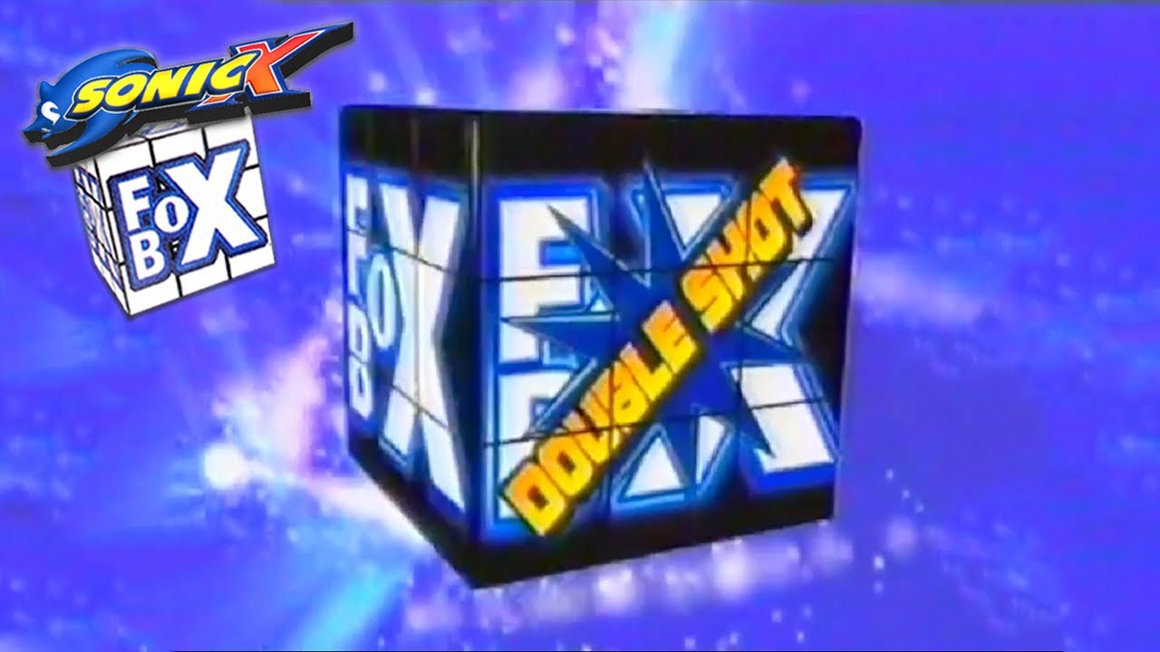 Sonic X "DOUBLE SHOT" Promo FOXBOX (2004) - YouTube