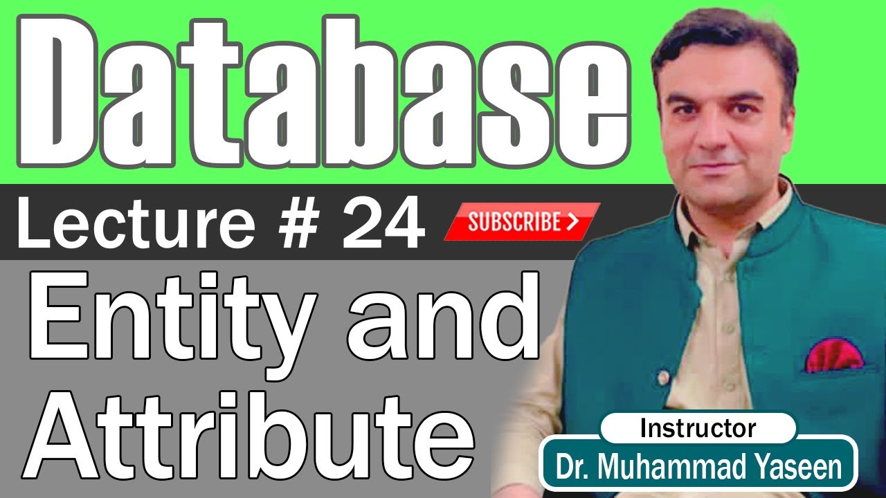 ENTITY & Attributes - YouTube