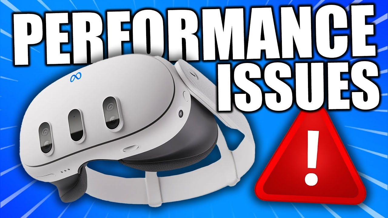 Does Meta Quest 3 have Performance ISSUES!? - Questions Answered - YouTube
