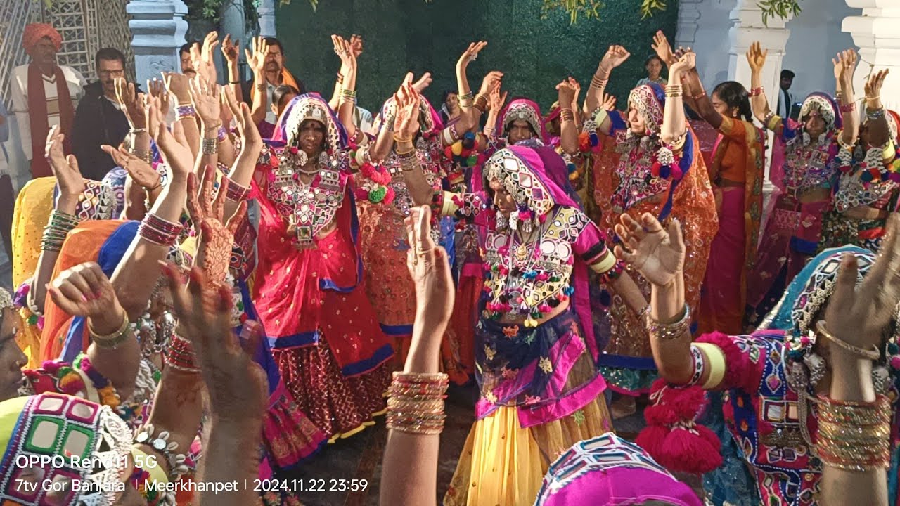 Seva Ayo Song Banjara Dress Ladies Super Dance Bache pally Balkam ...