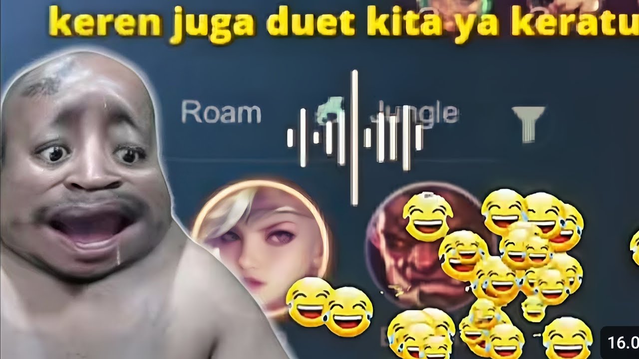 KUMPULAN VOICE LEHER BUAT PASCOL BIKIN STRES | MOMENT KOCAK PASCOL ...