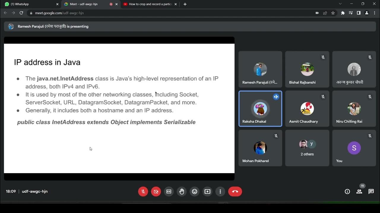 Part-5 || Network Programming ||Part-5 || Chapter-2 - YouTube