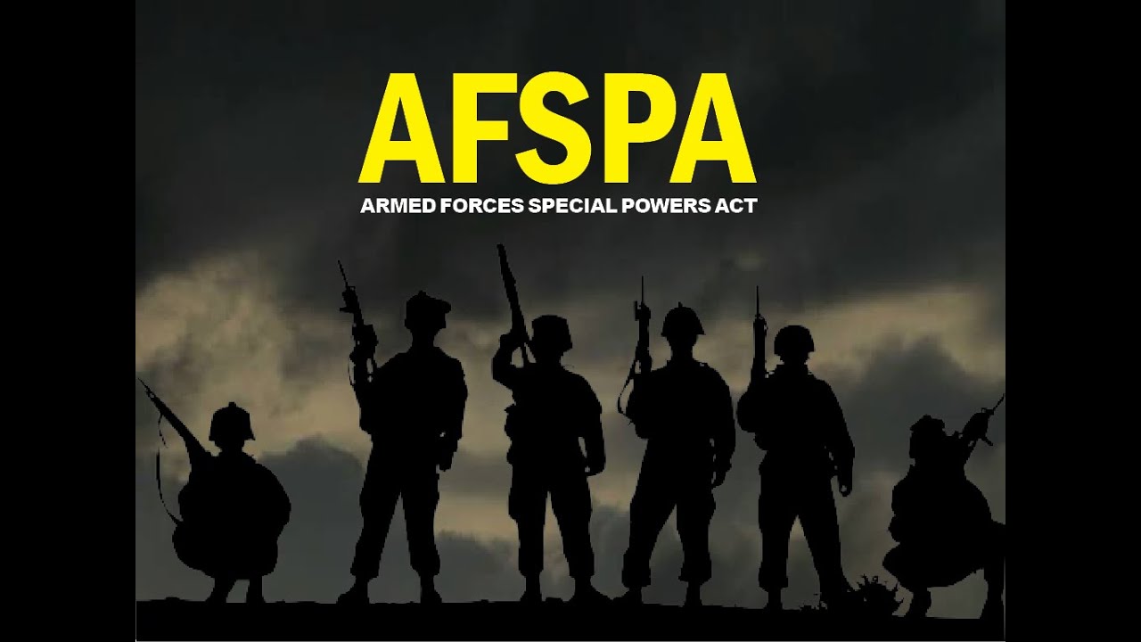 Armed forces special powers Act#ssb#youtube#afspa#lecturette - YouTube