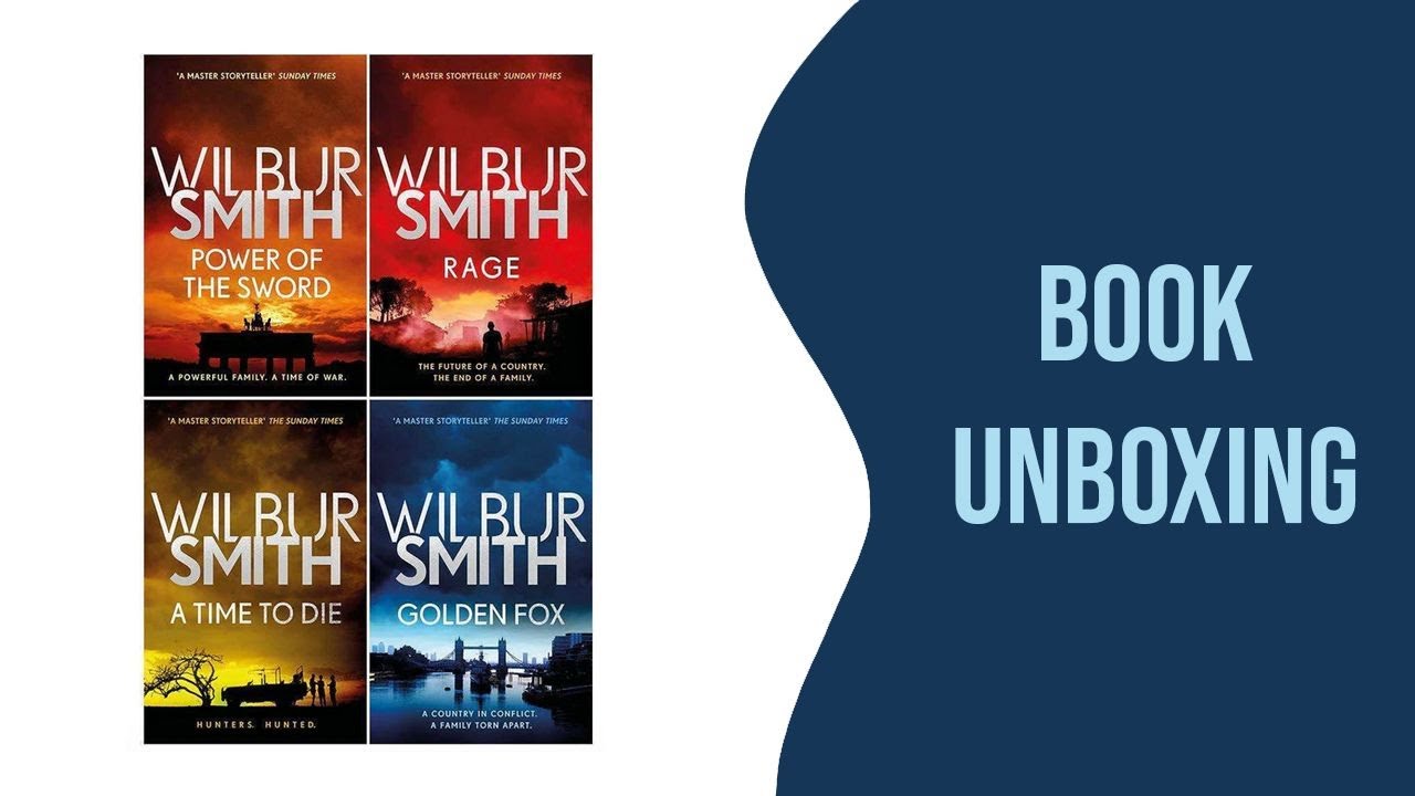 The Courtney Series 4 Books Collection Set Vol 5 to 8 By Wilbur Smith ...