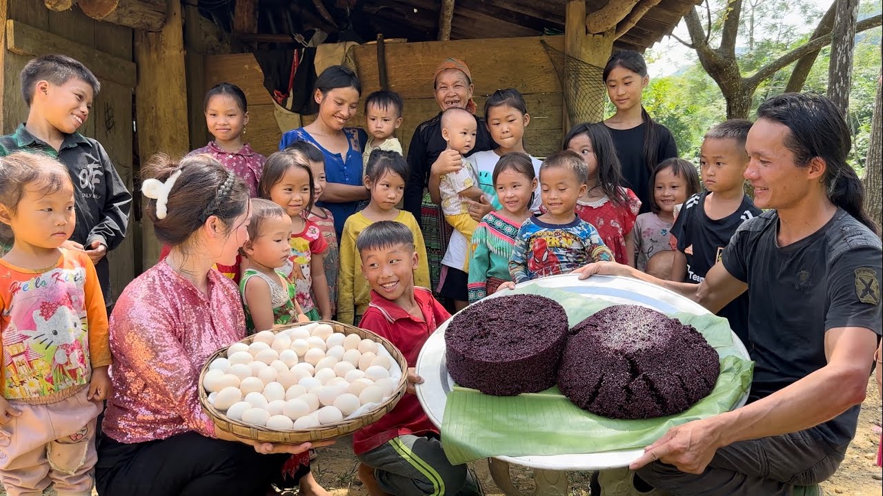 Cook A Giant Pot Of Sticky Rice For The Whole Village - Cooking- Go to ...
