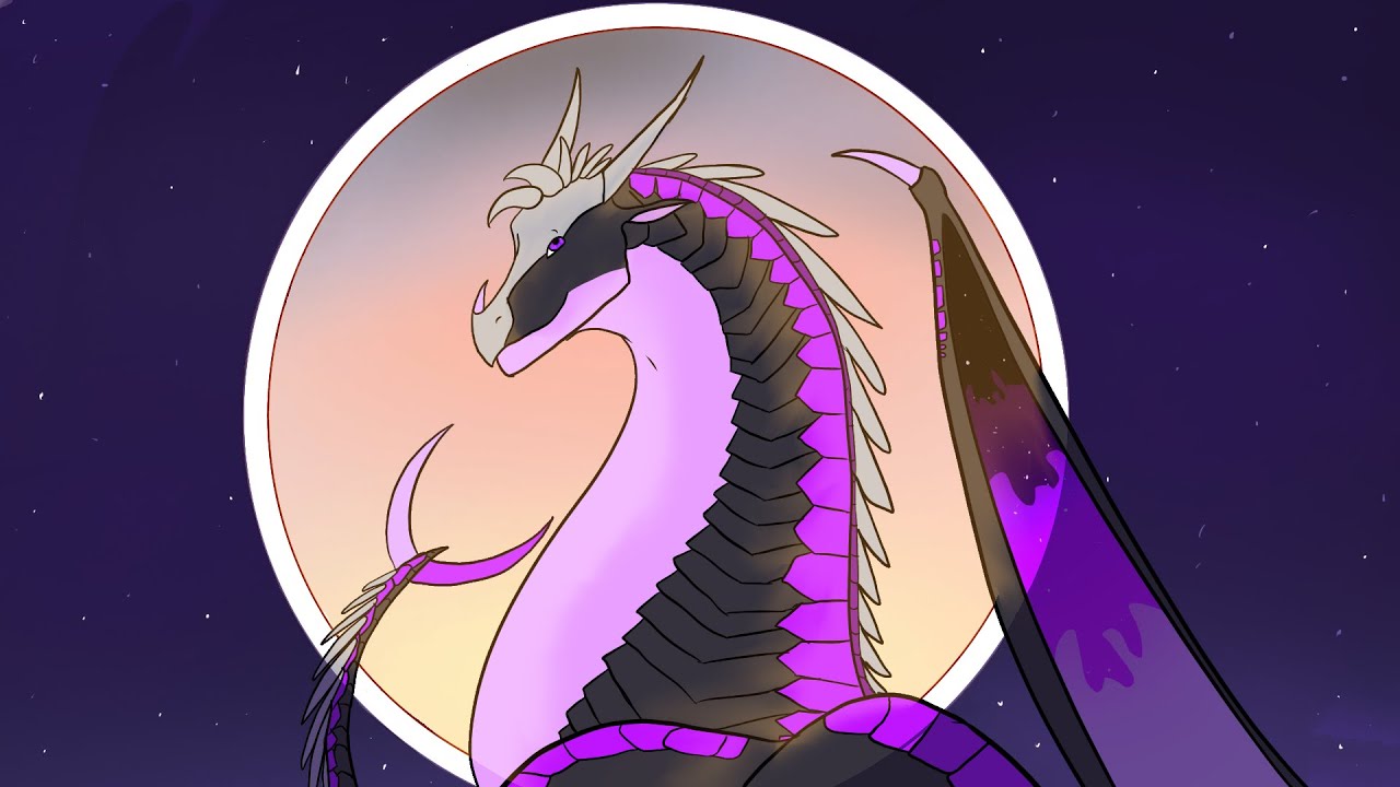 Midnight TheNightWing101 pfp contest entry! (SpeedPaint) - YouTube