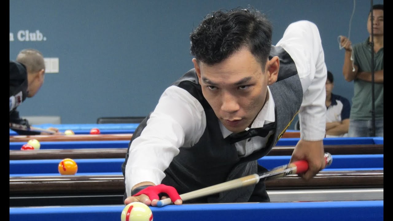 Series 11 điểm cơ thủ Hữu Tính (QCues) - Giải Billiard 3C CLB Anh Khoa ...