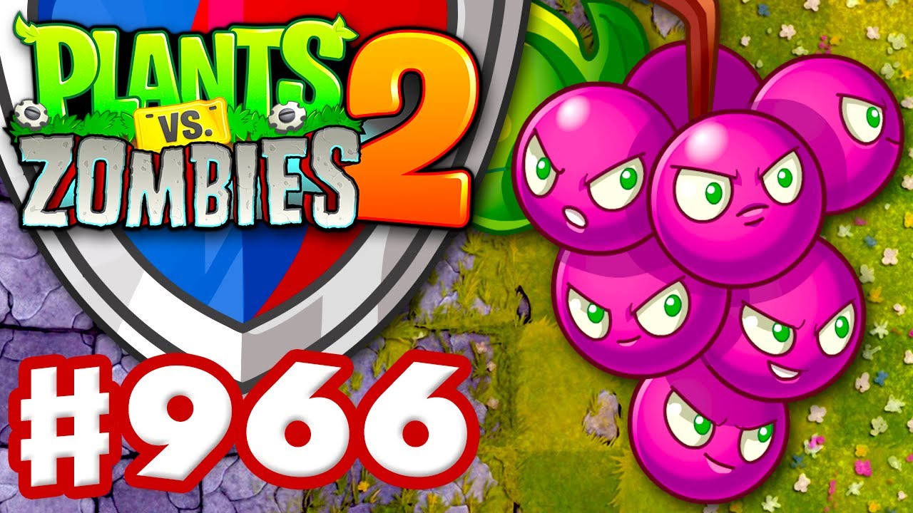 Grapeshot Arena! - Plants vs. Zombies 2 - Gameplay Walkthrough Part 966 ...