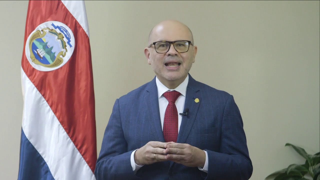 Mensaje del Canciller Rodolfo Solano para la OEA - YouTube