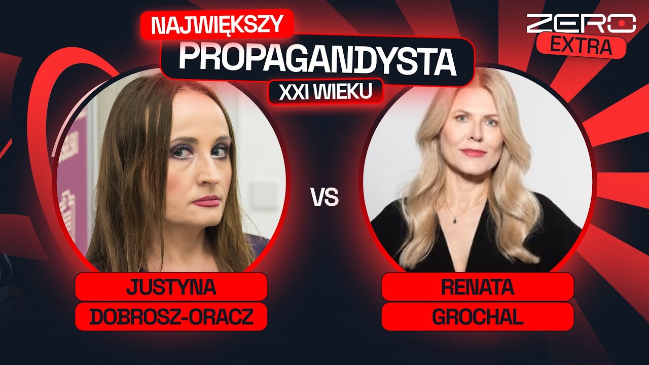 JUSTYNA DOBROSZ-ORACZ VS RENATA GROCHAL - PLEBISCYT NA NAJWIĘKSZEGO ...