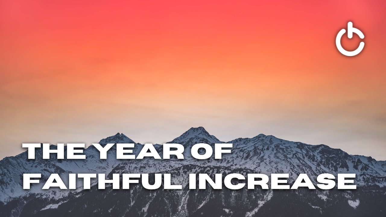 The Year of Faithful Increase | Worship Gathering | Pastor Moses ...