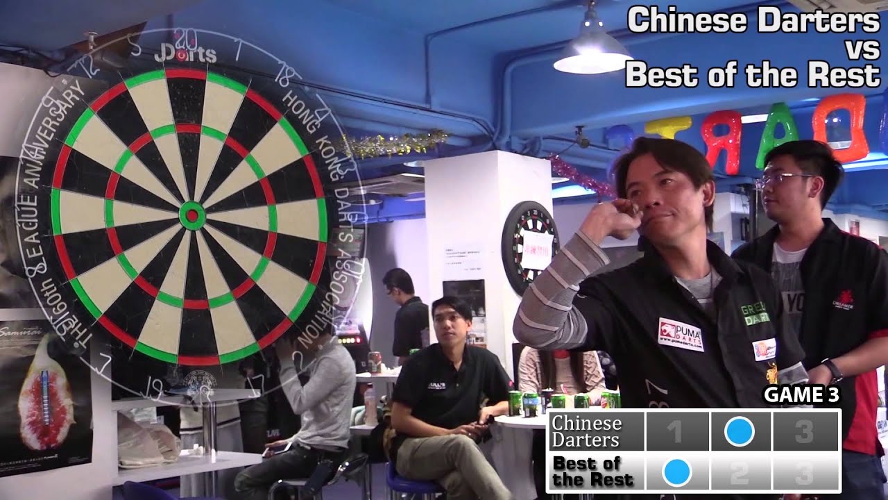 Best of the Rest vs Chinese Darters - Game 3 - YouTube