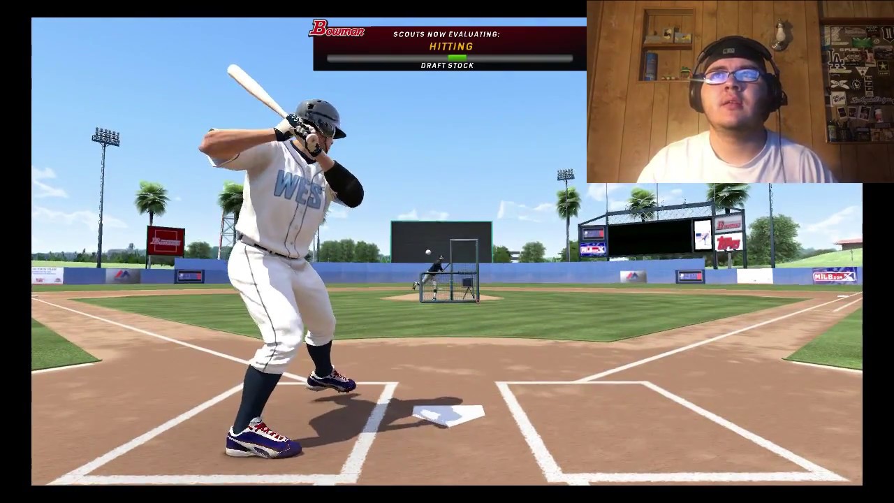 MLB THE SHOW 16 RTTS!! - YouTube