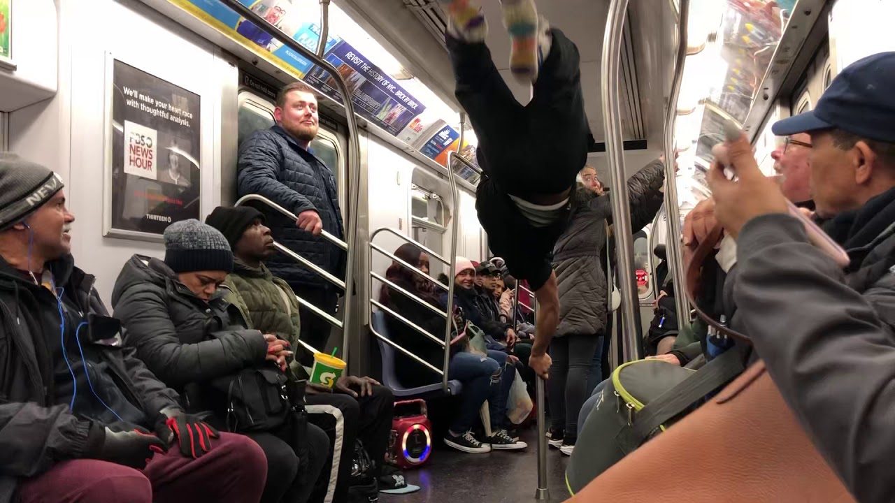 New York City Subway Performer - YouTube