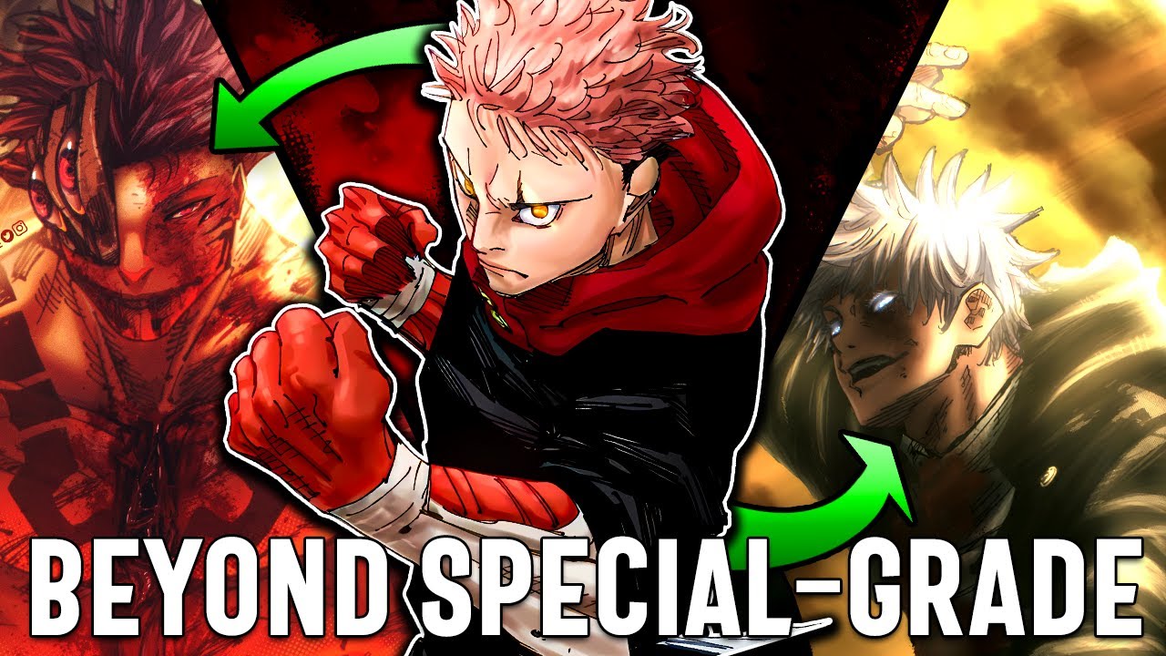 Why Yuji Is Becoming The Strongest Jujutsu Sorcerer - YouTube