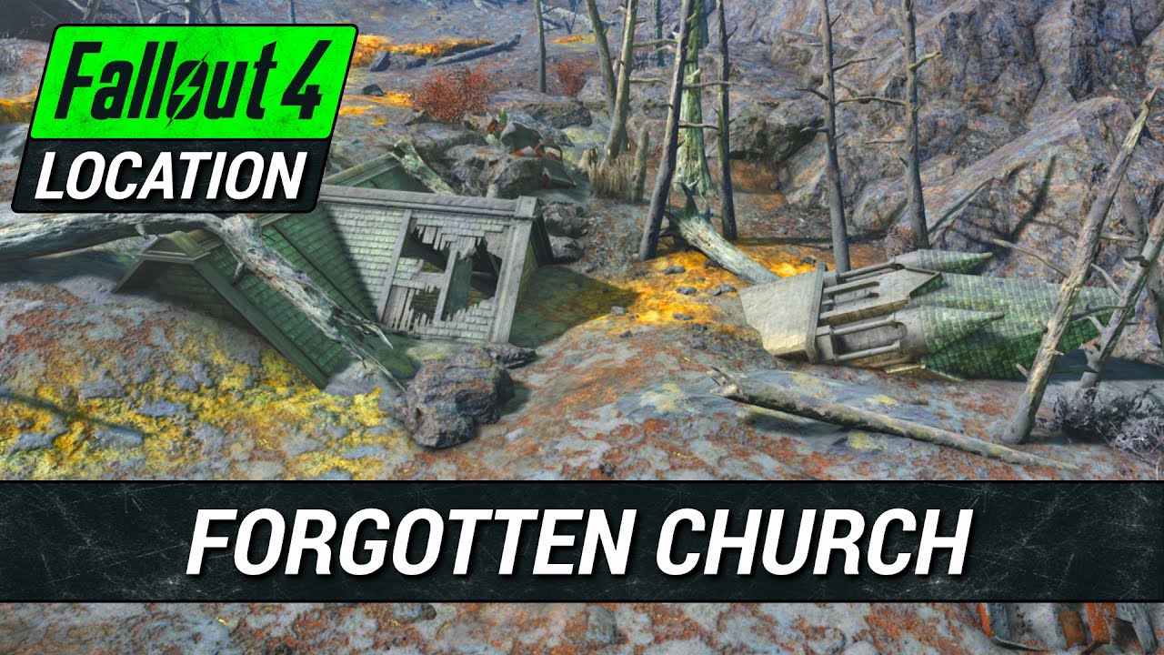 Guide To The Forgotten Church in Fallout 4 - YouTube