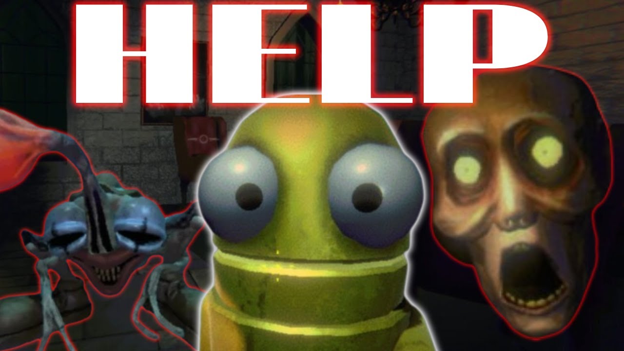 FIRST TIME PLAYING REPO (help) - YouTube