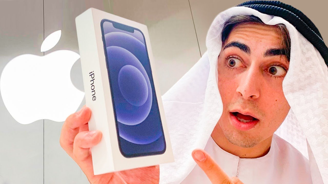 CONSIGO EL NUEVO IPHONE 12 EN DUBAI | La Ciudad Del LUJO!!! 📱💰 - YouTube
