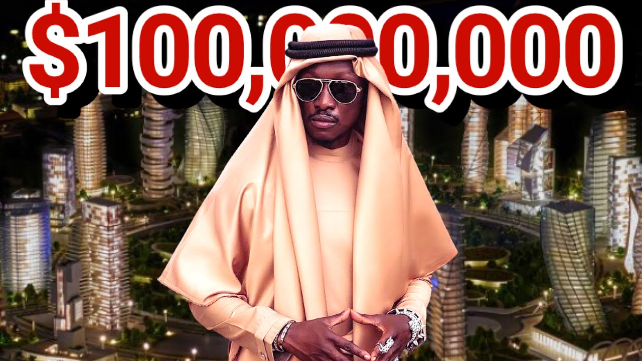 Meet the Youngest Billionaire In Africa, Nana Kwame Bediako From Ghana ...