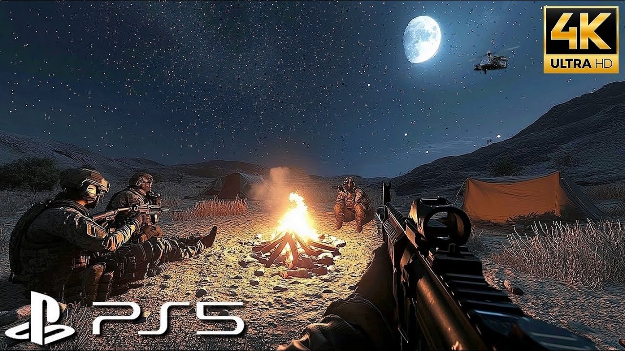 (PS5) Behind Enemy Lines™ | Ultra Realistic Immersive Graphics Gameplay ...