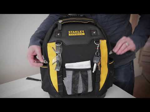 STANLEY® FATMAX® Heavy Duty Tool Bag Backpack