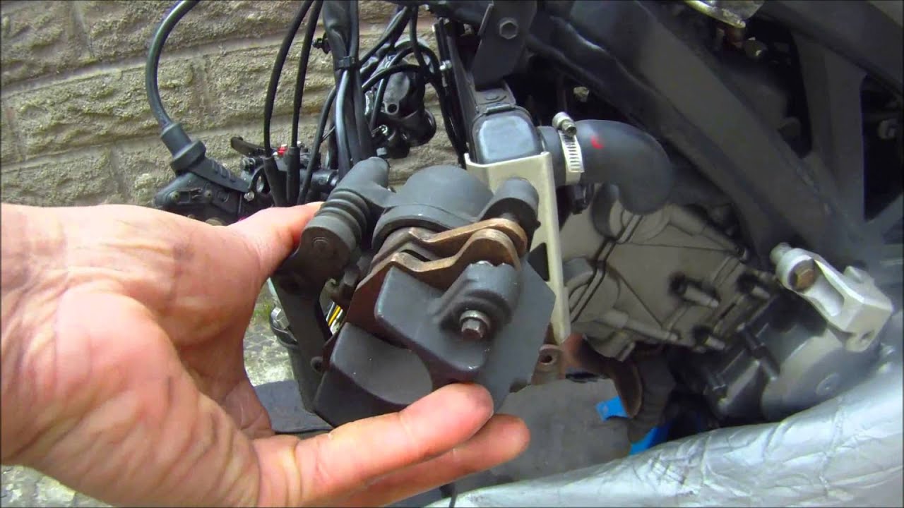 SV650 Tokico Calipers - YouTube