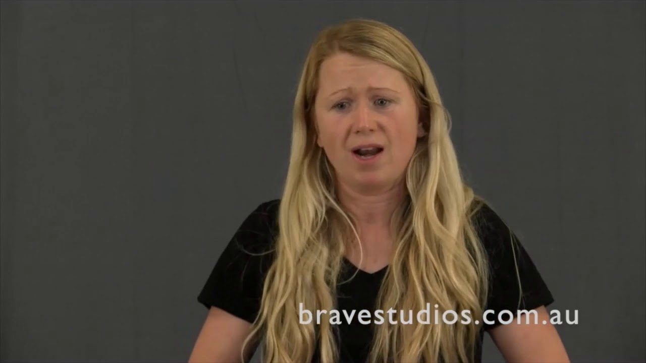 Nicole Cliff actor - class videos 2020 - YouTube