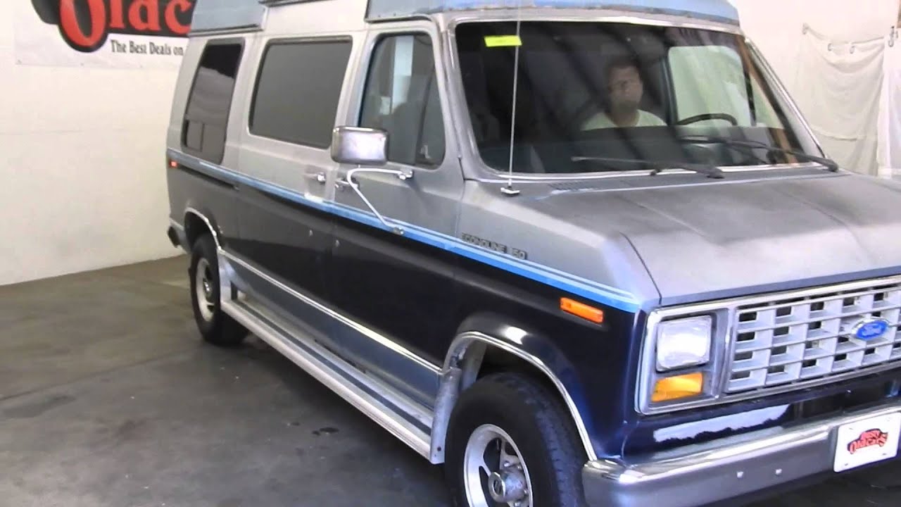 DustyOldCars.com 1990 Ford Econoliner 1500 SN 1107 - YouTube