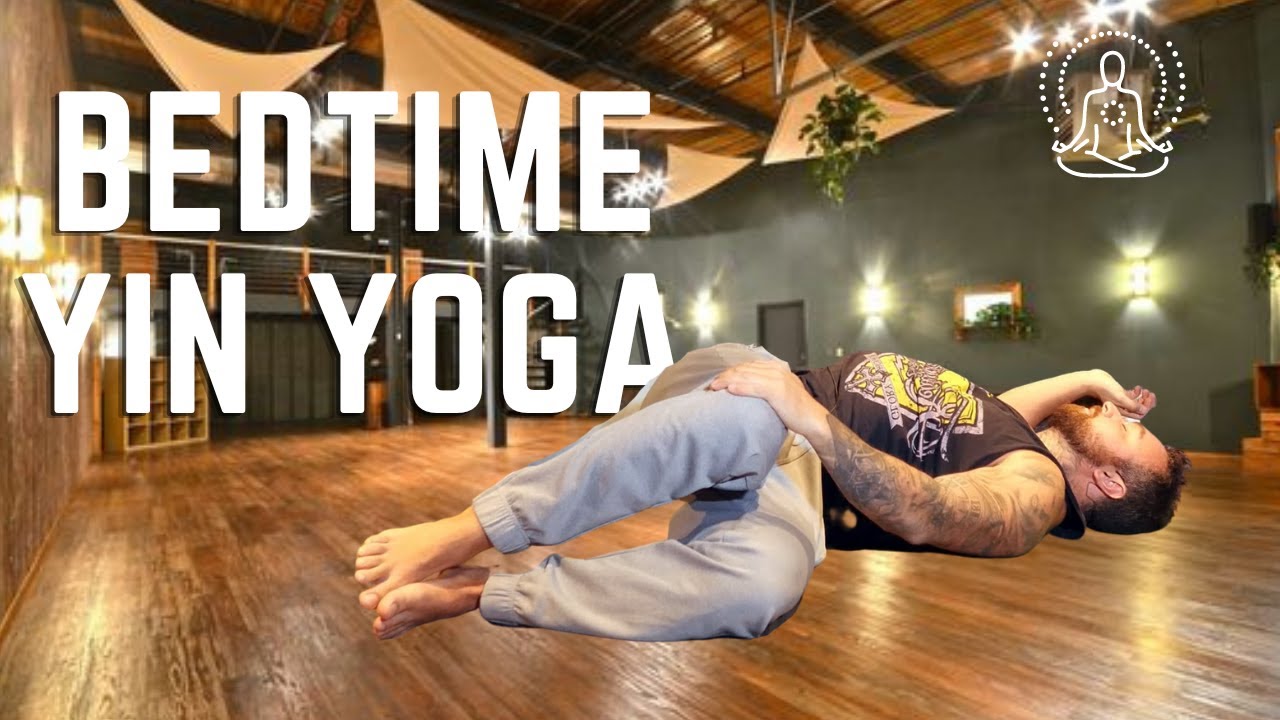 25 min Bedtime Yin Yoga Sequence! - YouTube