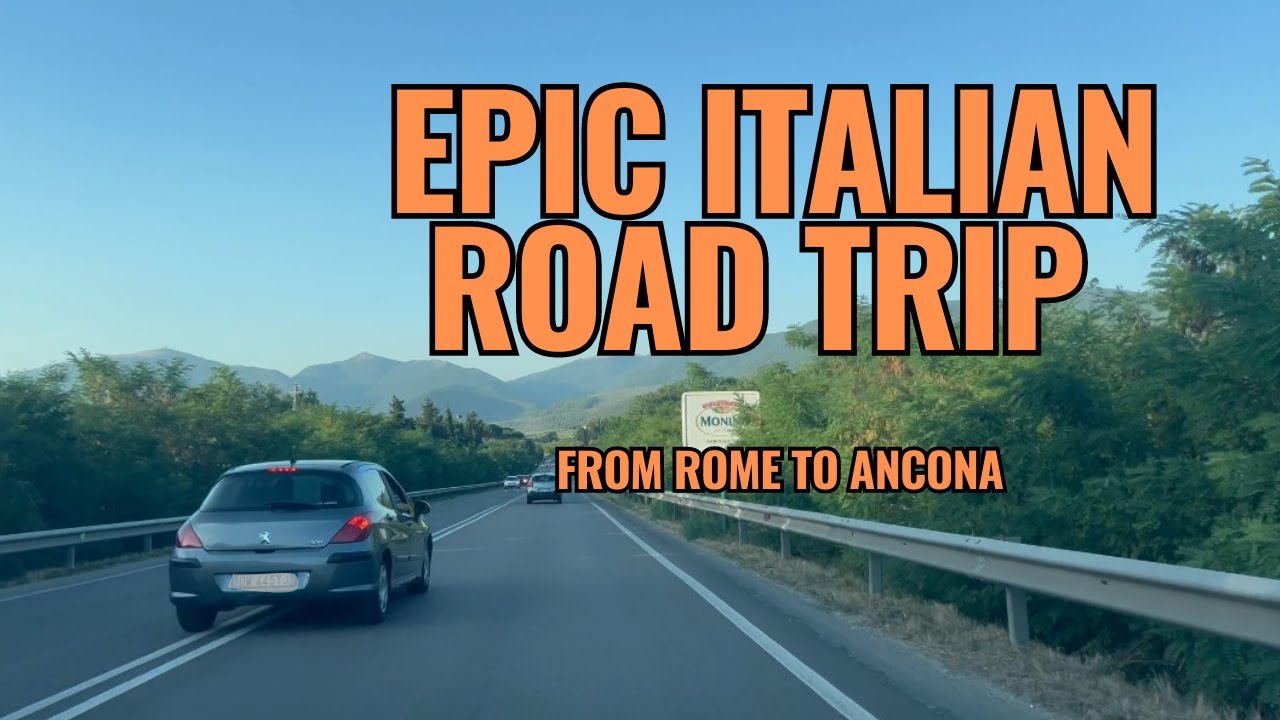 From ROME to ANCONA: The ULTIMATE Italian Road Adventure! - YouTube