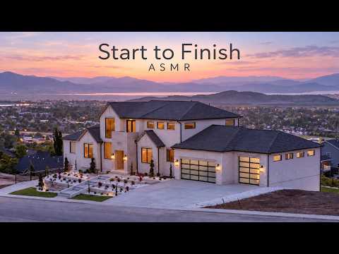 Building a Multi-Million Dollar Home From Scratch (Satisfying ASMR)