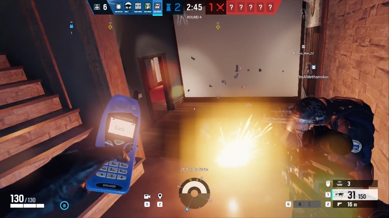 The Modern Day Siege Experience - YouTube