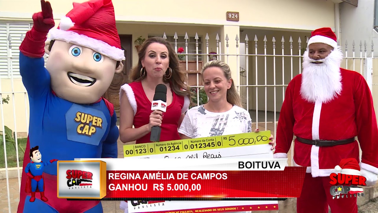 Ganhador Supercap Paulista - 22/12/2019 - 1º Prêmio - YouTube