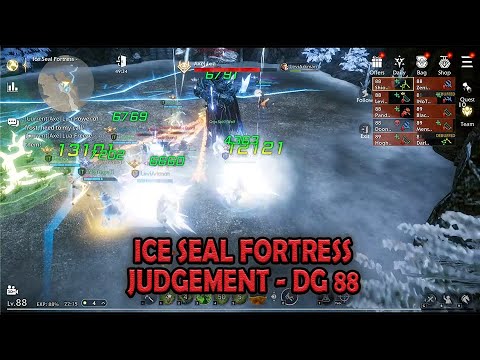 [BLESS GLOBAL] DG 88 - ICE SEAL FORTRESS JUDGEMENT [GAMEPLAY] - YouTube