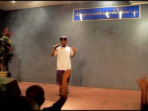 Nuggie Fresh @5th Annual Holy Hip Hop Weekend - YouTube