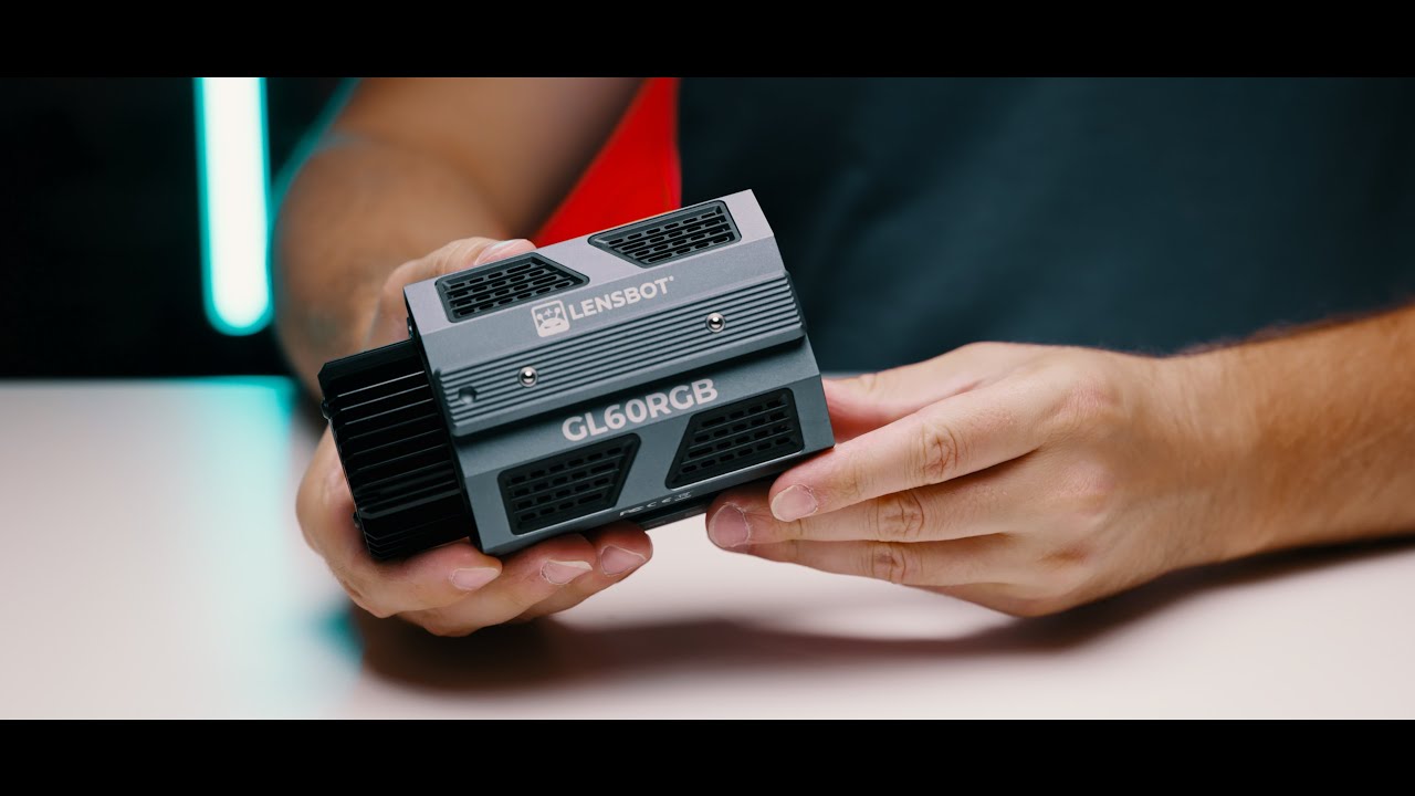LENSBOT GL60 / GL60RGB / GL100X - Nadčasová COB LED světla pro foto a ...