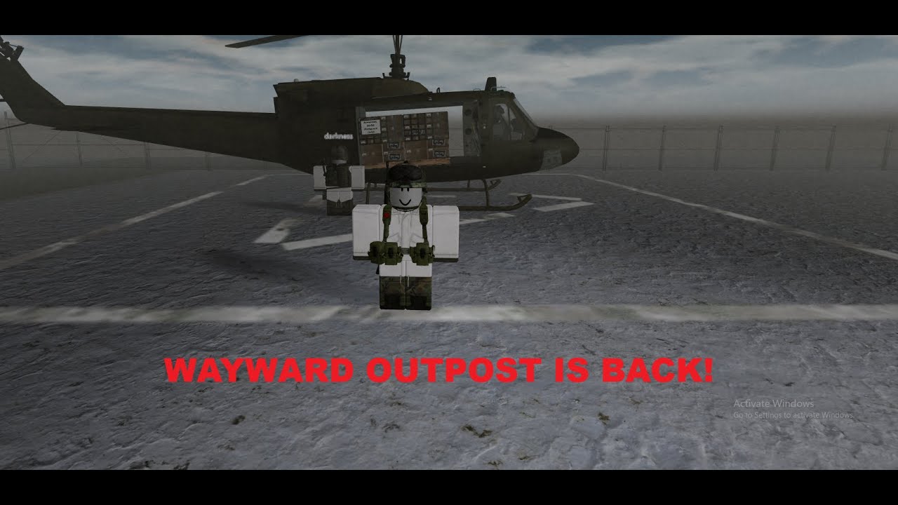 Wayward Outpost RETURNS! | Roblox Greypoint - YouTube