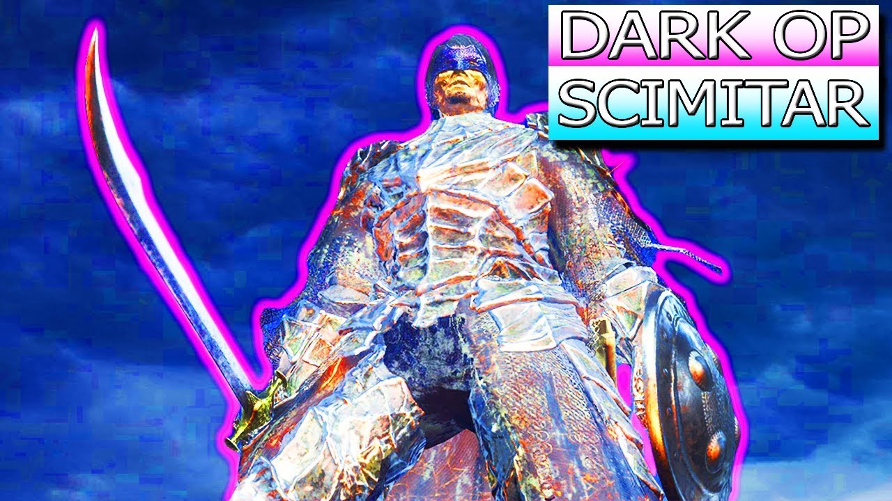 DARK SCIMITAR BUILD, ESCALAS "A" EM 3 ATRIBUTOS - DARK SOULS 3 PvP ...