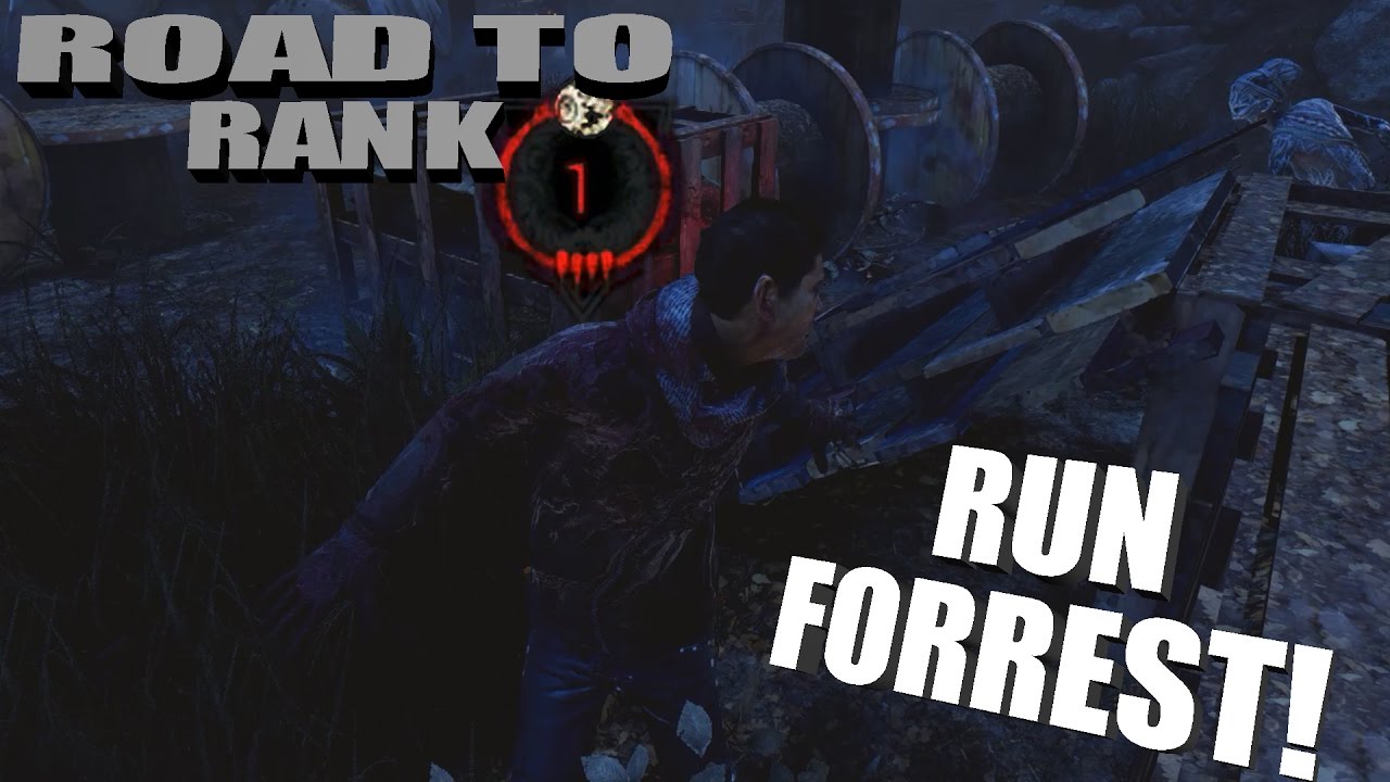 Dead By Daylight Survivor | RUN FORREST! - YouTube