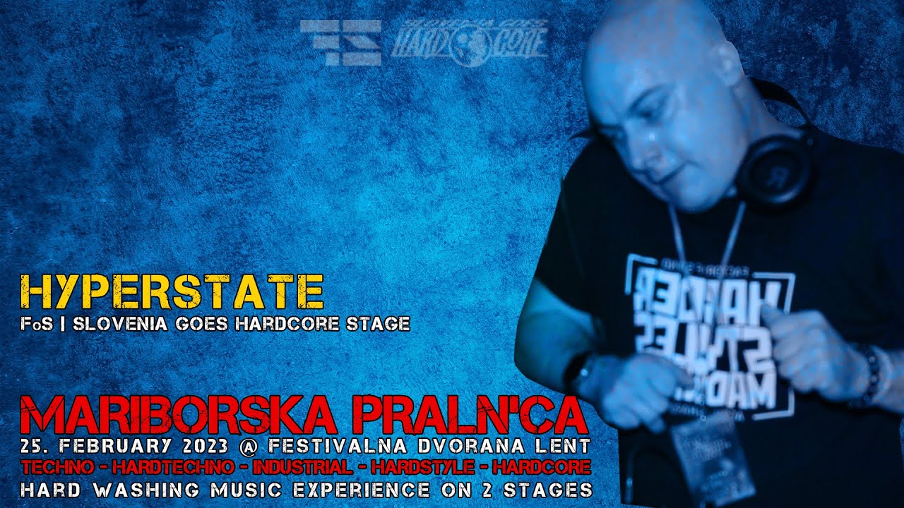 Hyperstate @ Mariborska praln'ca 7 - YouTube