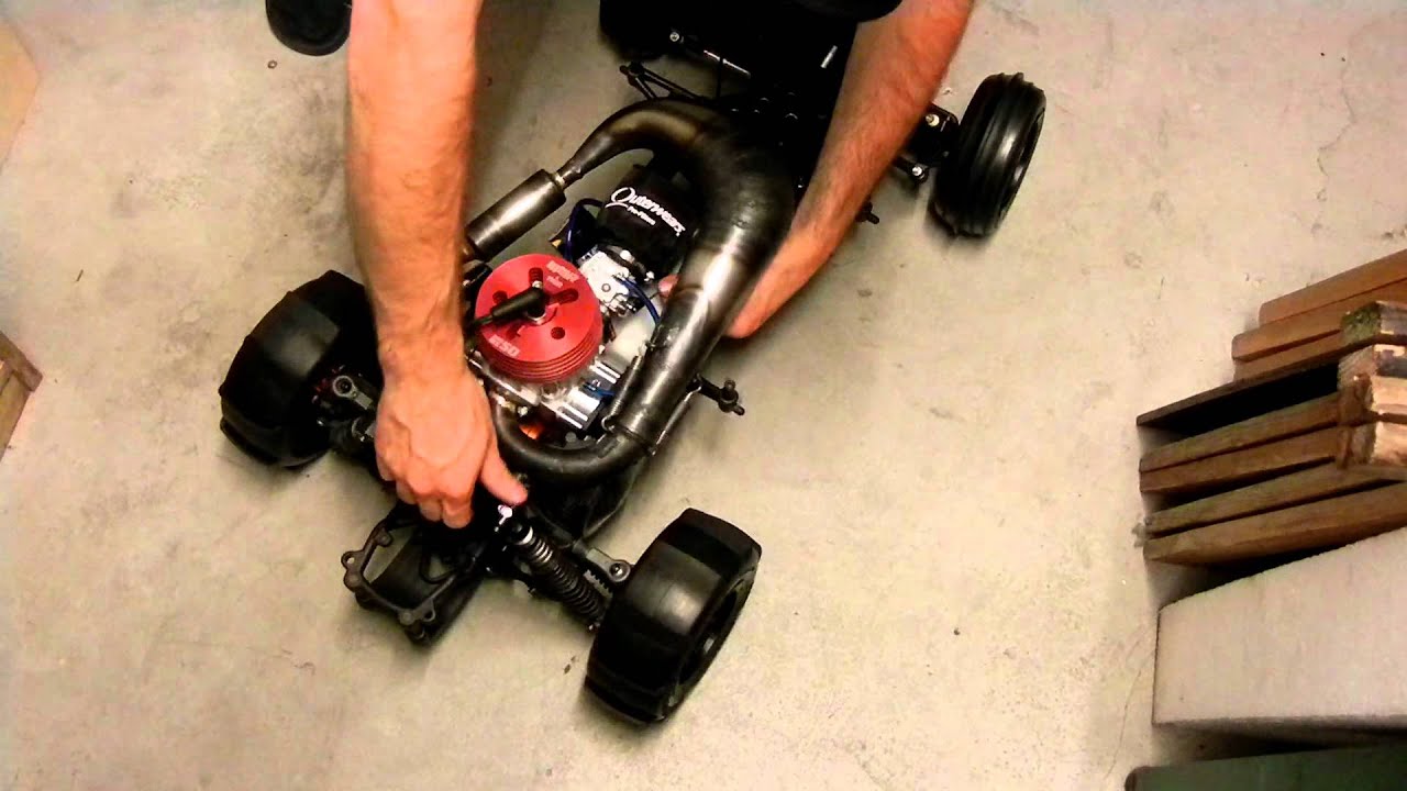 BZM 50cc first engine start - YouTube