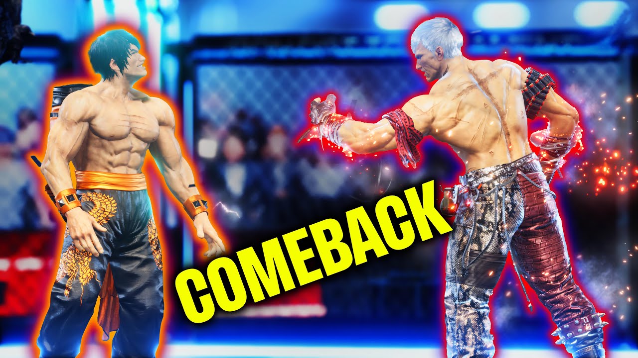 One Round is Enough for Comeback-Tekken 8 - YouTube