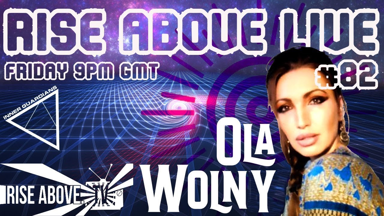 RISE ABOVE LIVE #82: Ola Wolny - YouTube
