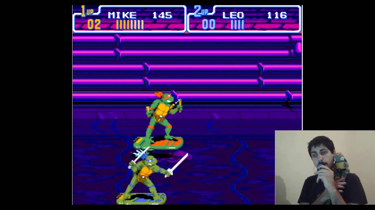 Teenage mutant ninja turtles IV: turtles in time kazoo - Sewer surfin ...