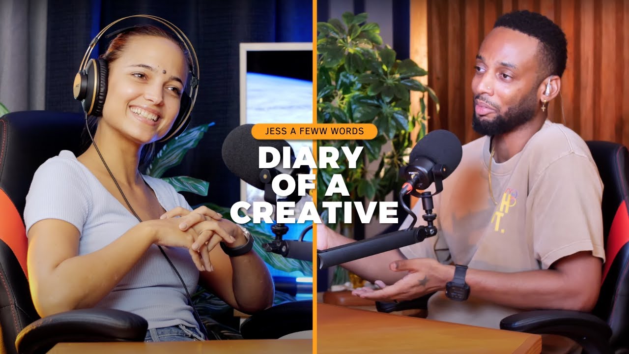 Jess A Feww Words - A Diary of a Creative - YouTube