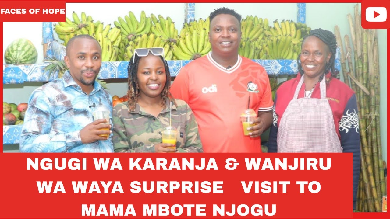 NGUGI WA KARANJA & WANJIRU WA WAYA GUCERERA NYINA WA MBOTE NJOGU MOTHER IN-LAW - YouTube
