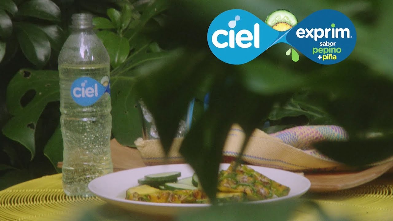 Comercial Ciel Exprim Pepino y Piña - 2018 - YouTube
