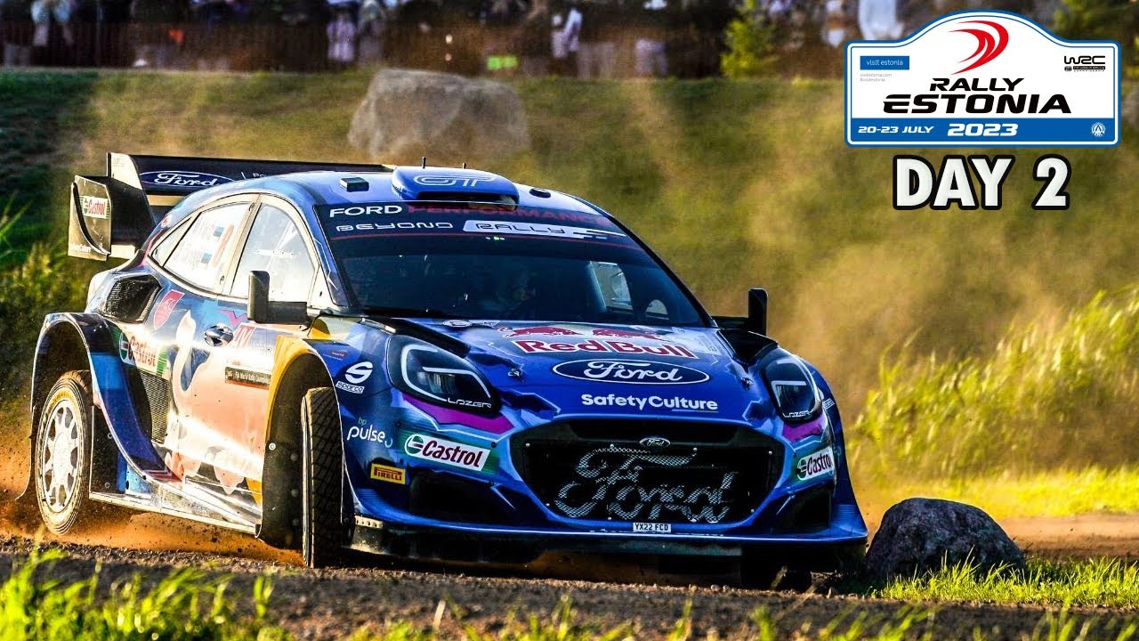 Rally Estonia 2023 | Friday Morning Loop - Highlights - YouTube